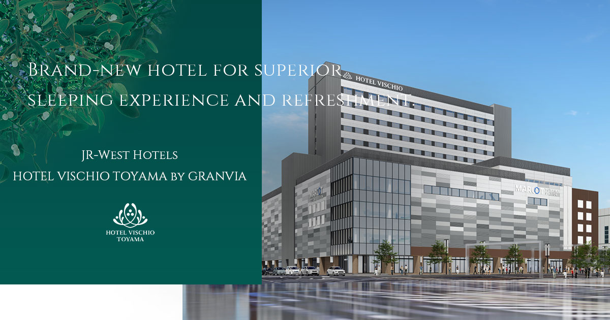 Vischio Vischio Twin Room | Hotel Vischio Osaka By Granvia Official